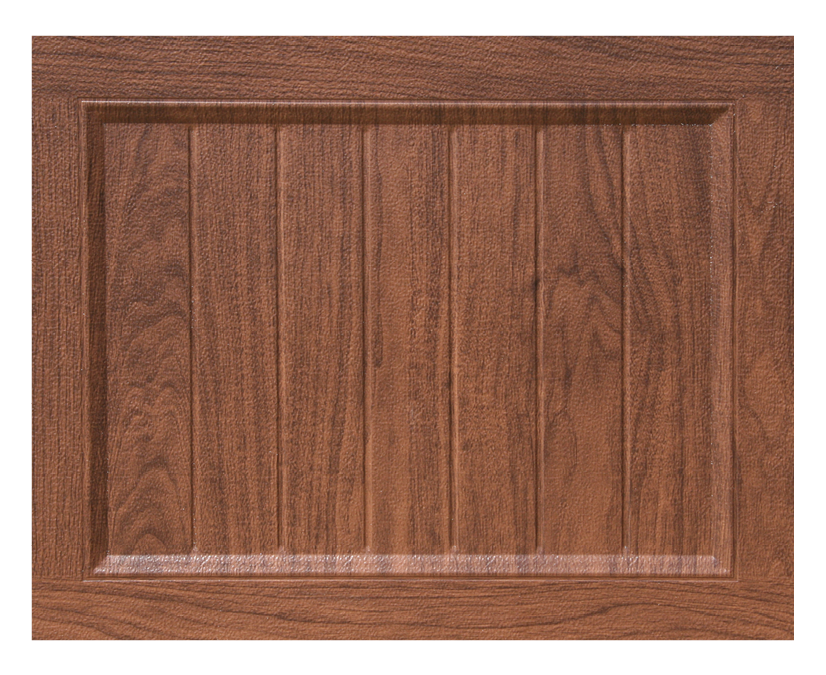 Woodgrain Panel: Medium Oak - North Central Door Company